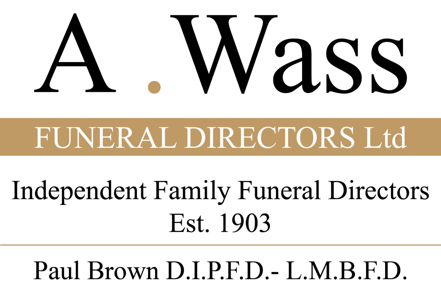 A Wass Funeral Directors - Knife Crime Matters
